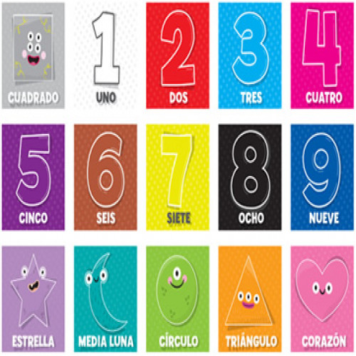 1002 - MEMOTEST NUMEROS FORMAS Y COLORES - Explorer Fan